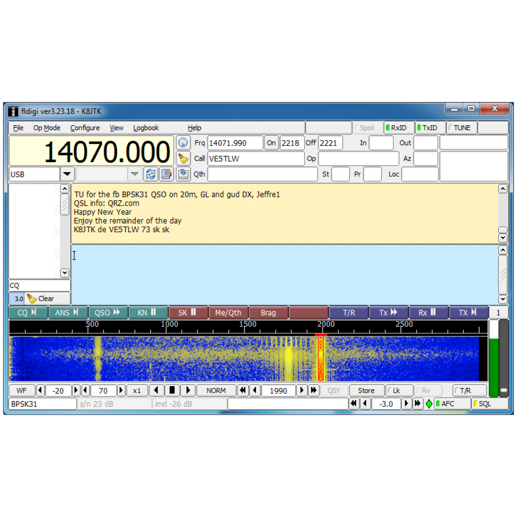 MIXW Registro programa MixW | Astroradio