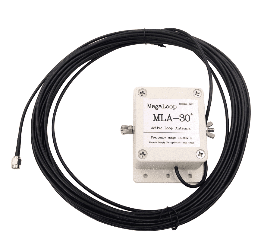 MLA-30+ Active Loop Antenna Shortwave 50.63 €|Free shipping | Astroradio