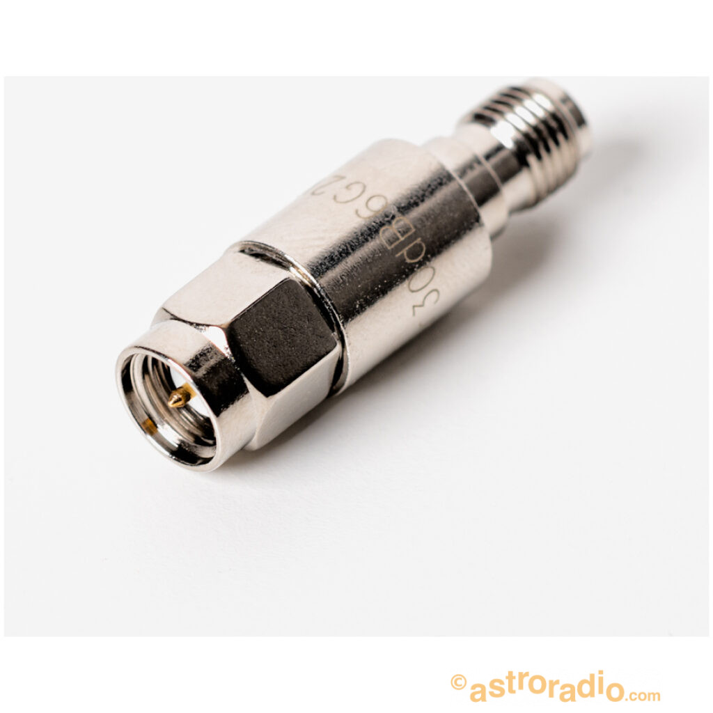 Atenuador 6 dB 2W 3Ghz 12.10 € | Astroradio
