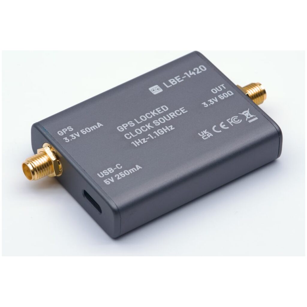 Leo Bodnar Electronics LBE-1420 GPSDO 169.40 €|Free shipping | Astroradio