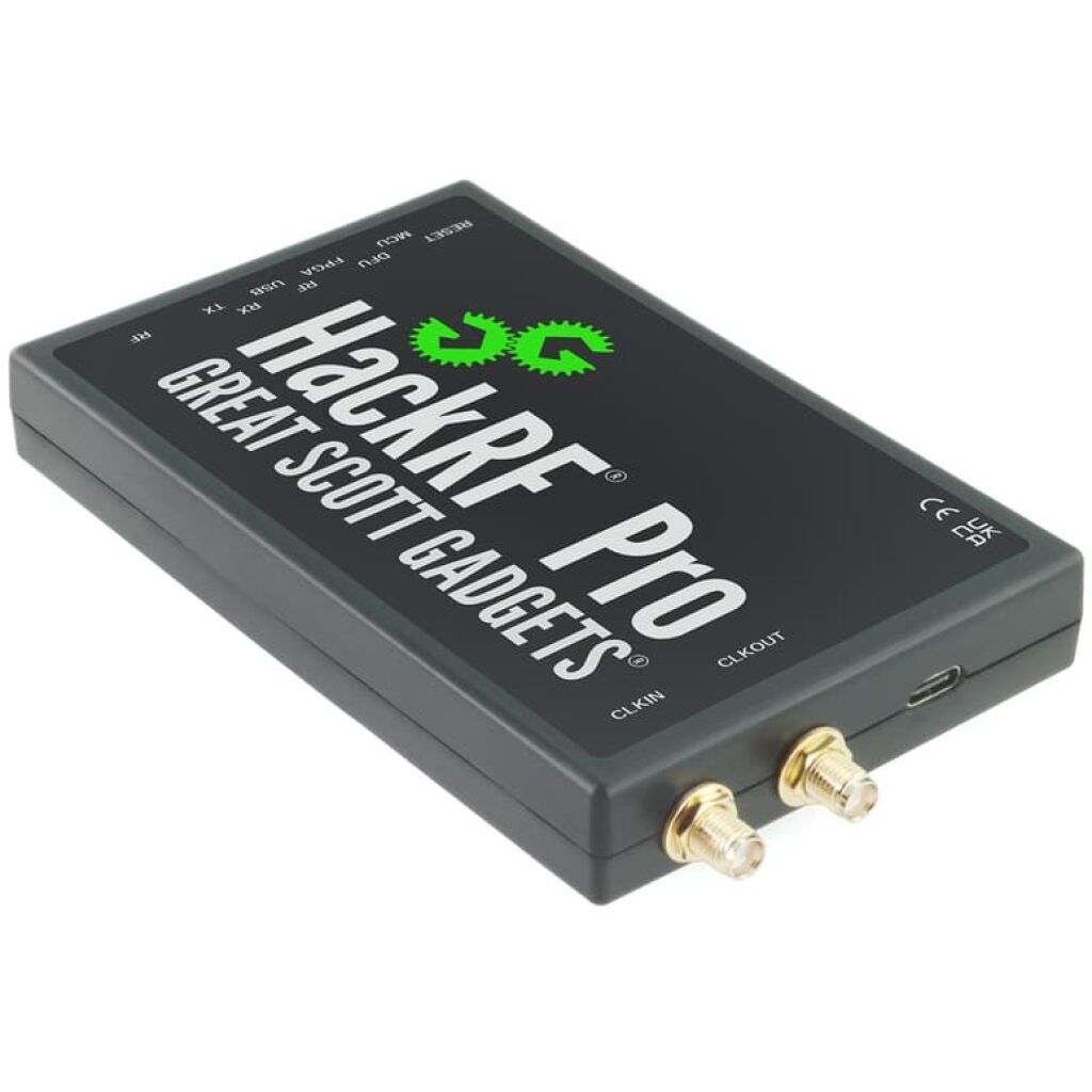 Great Scott Gadgets HackRF Pro 435.60 €|Envío gratuito | Astroradio