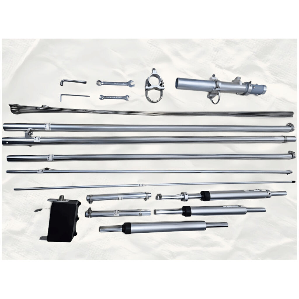 Chelegance Antena vertical KC4 4 Bandas 298.99 €|Envío gratuito ...