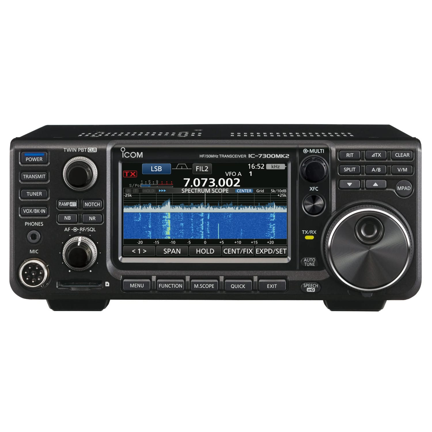 ICOM Transceptor IC-7300 MK2 1,571.79 €|Envío gratuito | Astroradio